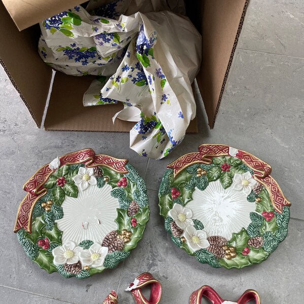 Rooster Plates by Noble Excellence ( Set of Four) - Etsy