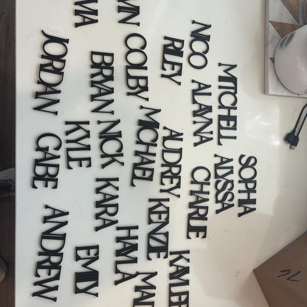 Name Plate Wedding Name Plate Wooden Setting Wedding Name Place Card ...