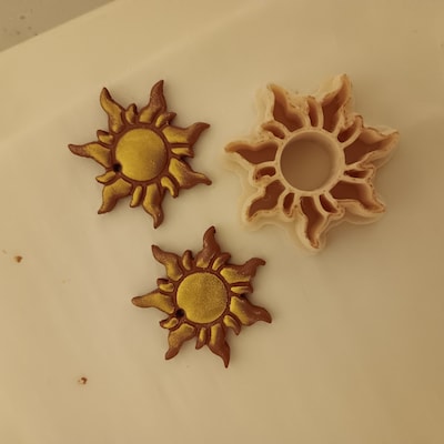 Boho Embossed Unique Cutter Sets 5 Sets Classic Dangle Earring Cutter ...