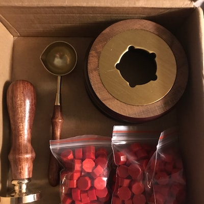 Strahd Zadrovich Family Crest Wax Seal Stamp Vampire Wedding Invitation ...