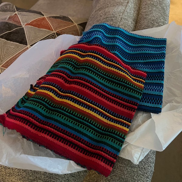 Guatemalan Handwoven Napkin, Table Home Decor, Textile Cloth, Placemat ...