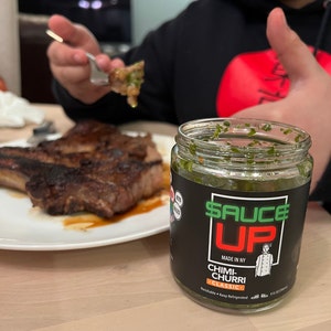 SAUCEUP NYC 100% All Natural, Restaurant-grade, Fresh Chimi-green Sauce ...