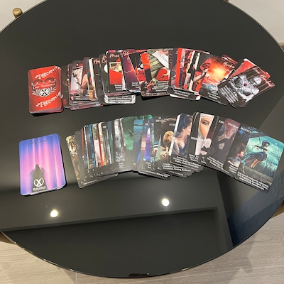 SWEET Romance 100 Cards Pink Oracle Deck , Pink Tarot - Etsy