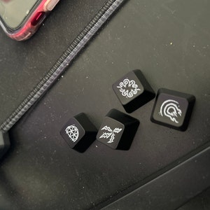 Diablo 4 Keycap Set - Etsy
