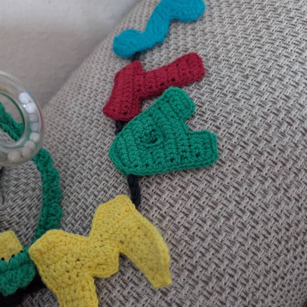 Alphabet and Math Bundle Crochet Patterns | Soft Plush Letters | Soft ...