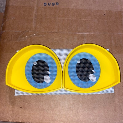 3D Printed wide Follow Me Fursuit Eyes - Etsy