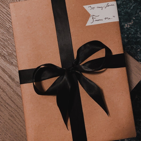 Personalized Banner Wraparound Address Labels - Set of 12 - Etsy