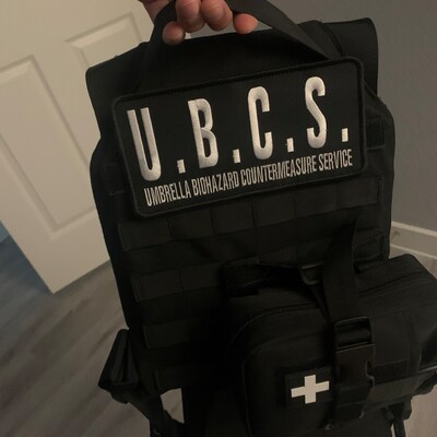 BAIL BOND ENFORCER Embroidery Patch 4x10 and 2.5x6 Inches Hook - Etsy