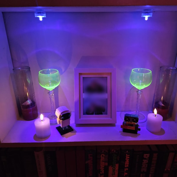 Blacklight UV LED 395nm Light Pod Single Color Blue Red Ultraviolet ...