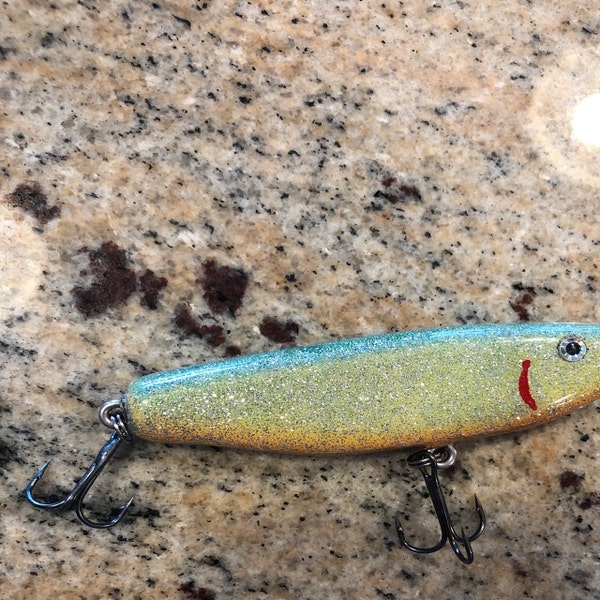 Inventory Reduction Sale | Marshall's Minnows | Handmade Fishing Lures ...