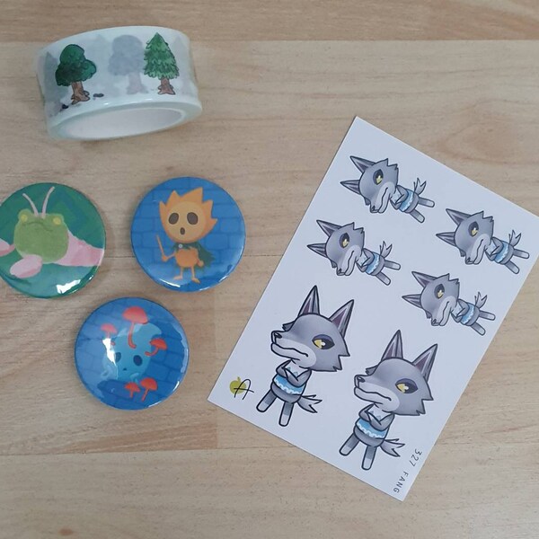 Fearne Art Print Frog - Critical Role Bells Hells - A6 Print 4 X 6 Inch ...