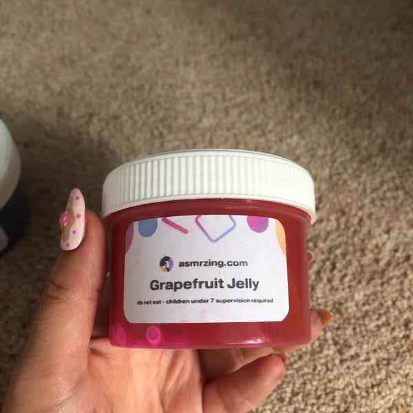 Neptune Slime Fluffy Slime Cloud Slime Scented Slime Drizzle Slime ...