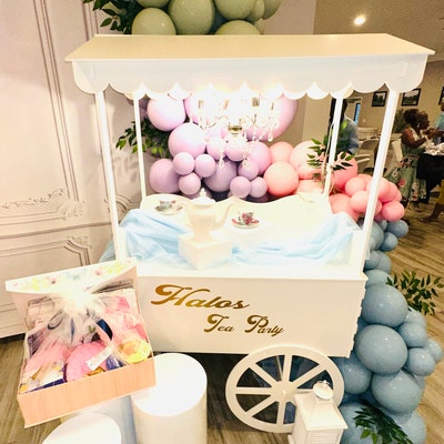 Sweet Cart: A Stunning Candy Cart for Weddings, Birthdays, and Parties ...