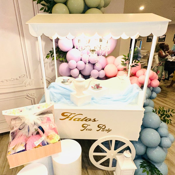 Sweet Cart, A Stunning Candy Cart for Weddings, Birthdays, Parties, A ...