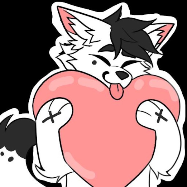 Digital Protogen Furry Emote/sticker Bases pack 1 - Etsy