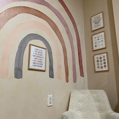 Set of Educational Posters, 8 Homeschool Prints, Montessori Classroom ...