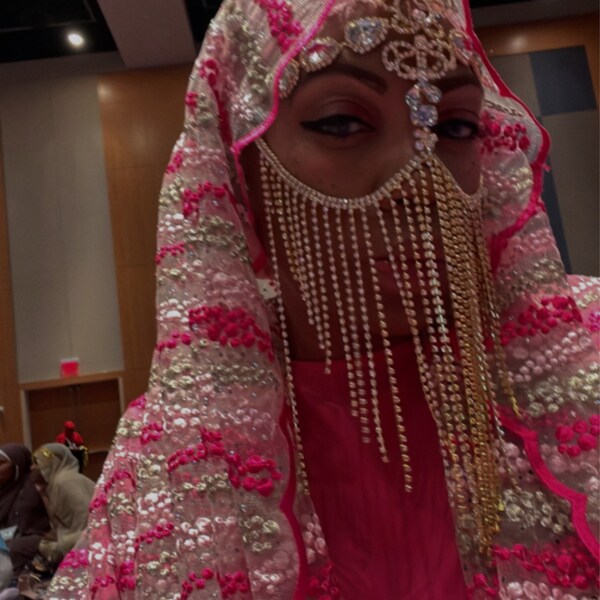 Famous Rapper Mask Night Mask Covered in Silver Jewel Pieces Full Face ...