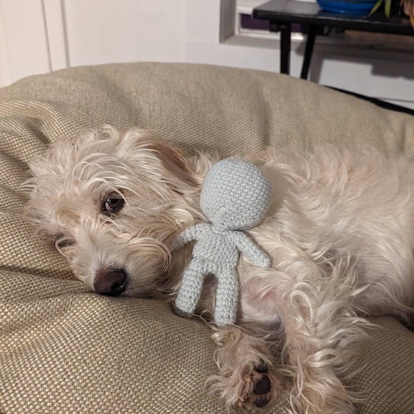 Amigurumi Crochet Human Body Base Patterns - 6" Chibi, 9" and 12 ...