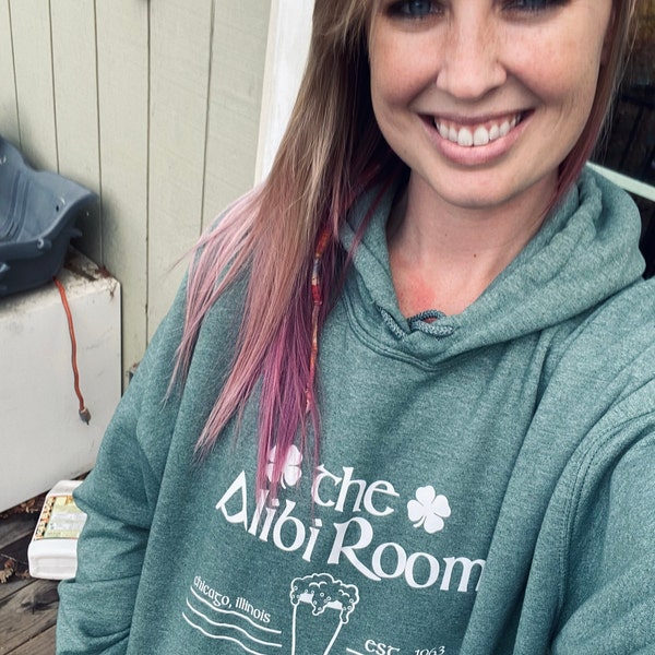 The Alibi Room Chicago, Illinois Shameless Unisex Hooded Sweatshirt ...