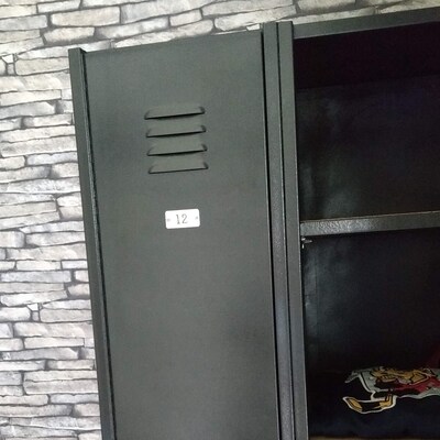 Silver Locker Number Plates 2x1 Locker Number Tags Aluminum Number ...