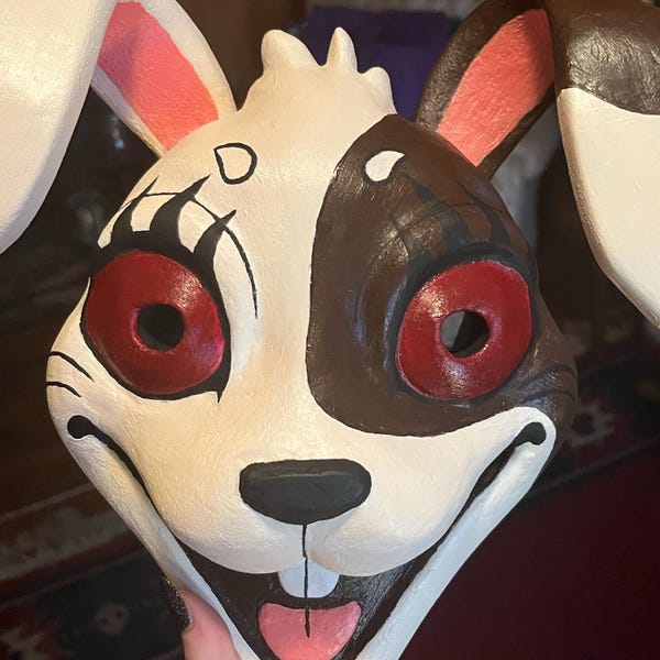 Vanny FULL Costume FNAF Security Breach Cosplay Vannymask Five Nights ...