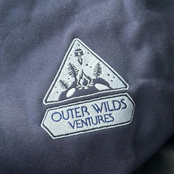 Outer Wilds Ventures Hoodie - Logo Only - Etsy