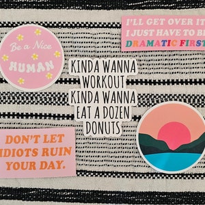 Agua Fresca Sticker, Horchata Sticker, Mexican Stickers, Latina ...