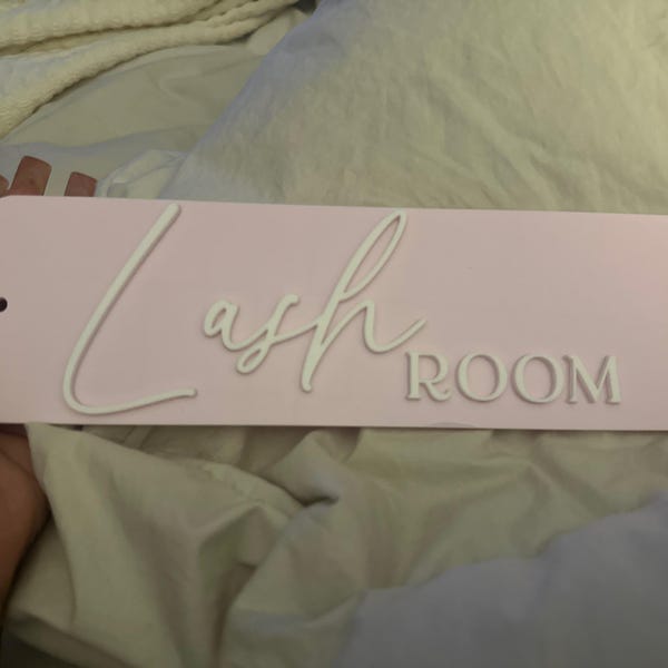 Waxing Sign Prop, Acrylic Waxing Photo Prop, Salon Decor, Esthetician ...