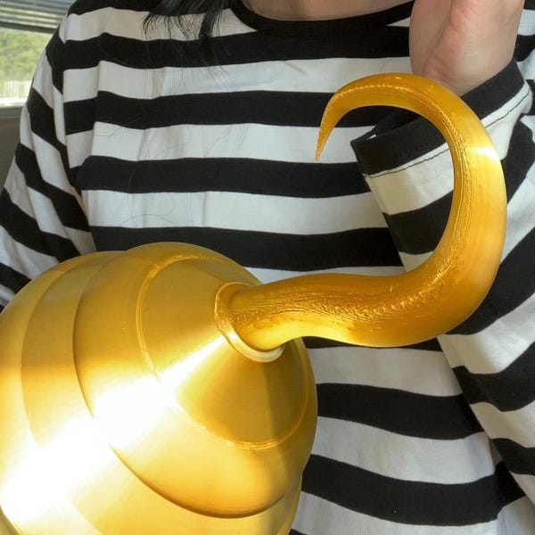 Crocodile Inspired Wearable Cosplay Hook Prop. Fan Created Replica - Etsy