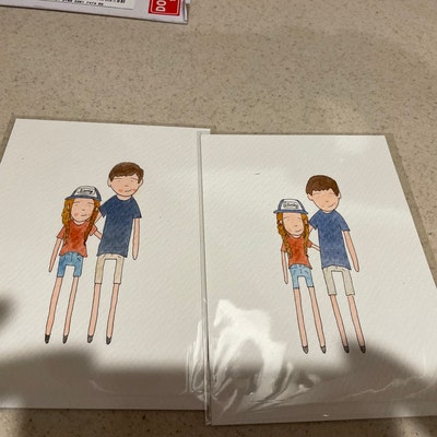 WATERCOLOR BLUEY Style House Portrait Bluey Disney - Etsy