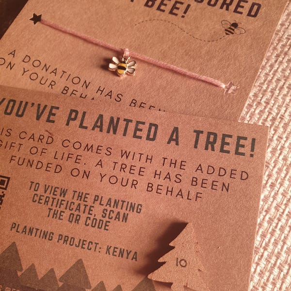 Plant a Tree Gift | Teacher Gift | Gift of a Tree | Eco Friendly ...