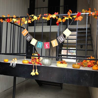 Graduation Banner Farmhouse Farm House Grad Party Sign Bunting Garland ...