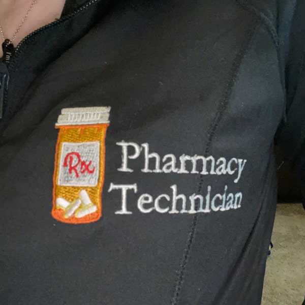 Rx Pills - Machine Embroidery Design, Pill Bottle, Medicine Pill Bottle ...