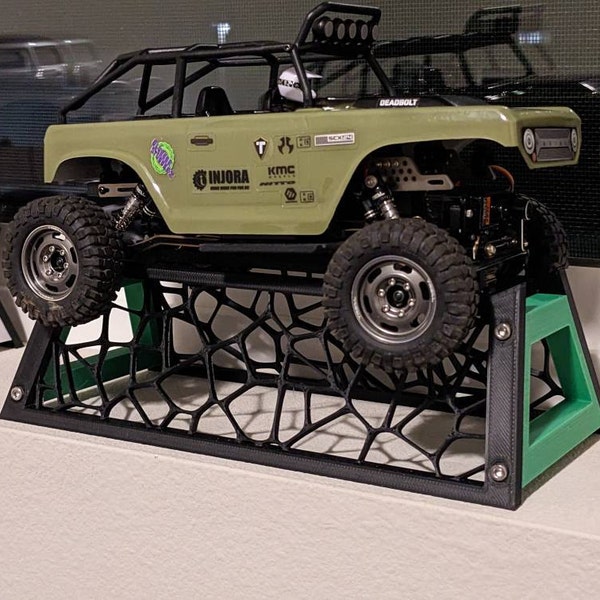 3D Printed Display/work Stand for 1/24 RC Crawlers Axial SCX24 Traxxas ...
