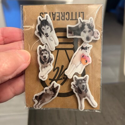 Nike Dunk Low 'panda' Vinyl Sticker - Etsy