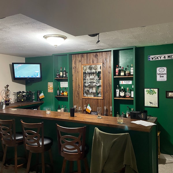 Custom Personalized Mirror|large Mirror|personalized Bar Mirror|custom ...