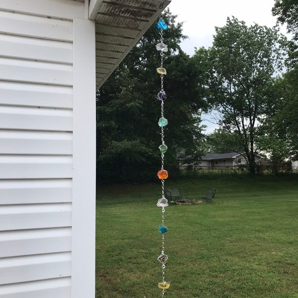 5 Pounds Blenko Glass Cullet Chunks in Turquoise. Nice MCM Color ...