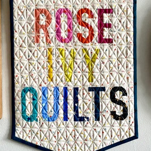 6-inch Alphabet FPP, Foundation Paper Piecing, Pattern, Quilt Blocks ...