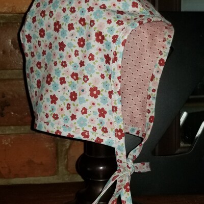 Bonnet Hat Sewing Pattern PDF Sewing Pattern Baby, Kid, Toddler, Infant ...