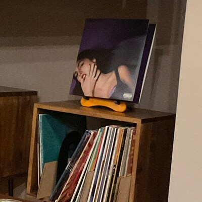 Small Tabletop Book Stand Simple Storage for Home or Office Organize ...