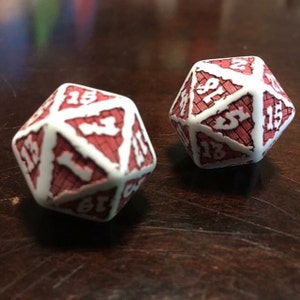 Crystal Ball D20 A Single D20 From the Divination Dice Set - Etsy