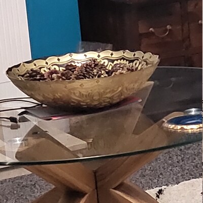 Trophy Shaped Semi-painted Terracotta Plant Pot - Etsy