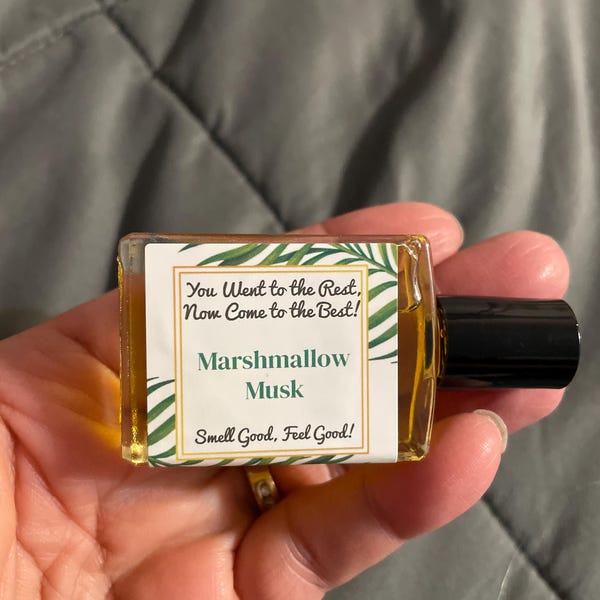 Vanilla Dream Musk Perfume Fragrance Body Oil - Etsy