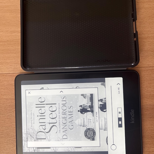 All New Kindle 12th Generation 2024 Case, Kindle Paperwhite 7" Cover ...