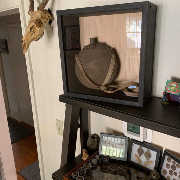 Rustic Pine Wood Shadow Box 12x12 (inside) Keepsake Display Case - Etsy