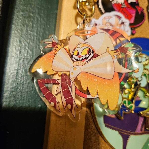 Helluva Angels Keychains - Etsy