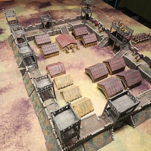 Pirate Village, Individual Buildings - Etsy