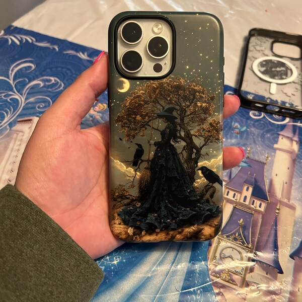 Sci-fi Techie Robot Android iPhone Case | Futuristic Electronic Girl ...