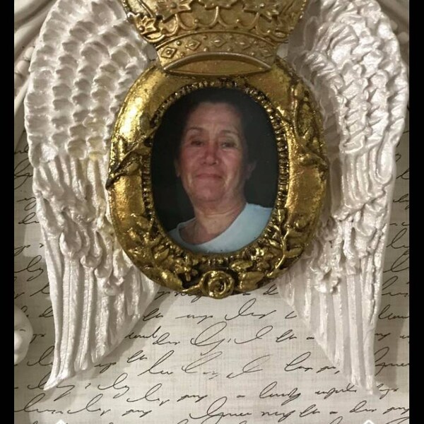 Unique Personalized Handmade Angel Wings Inspirational Cross “love You ...