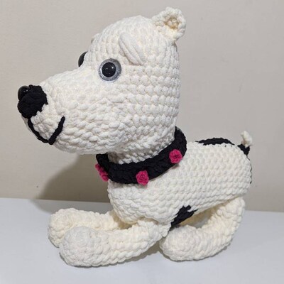 PDF CROCHET PATTERN Pibble Pitbull Kitbull - Etsy